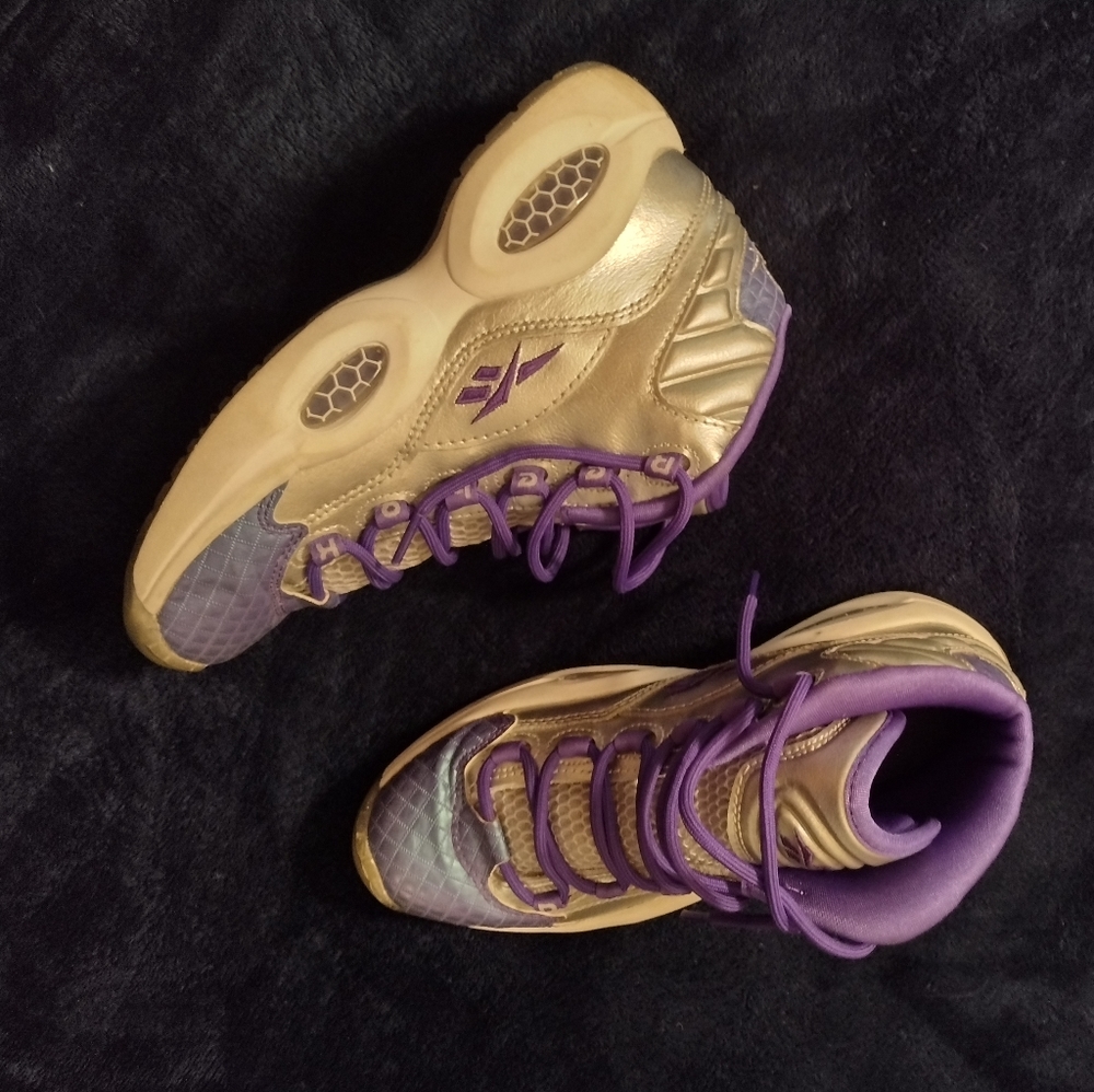 Reebok Question Ice Princess Iverson Shoes - Gem